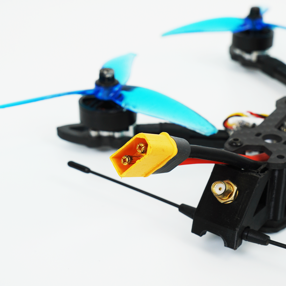7 Inch Racing FPV Drone with Night Vision Multi-Sensor Extension & 10km ...
