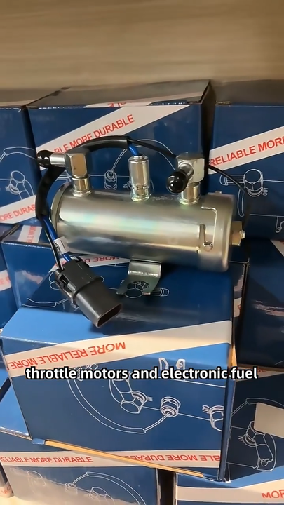 High Quality 6HK1 diesel Engine Electric Fuel Pump for CX360B Excavator ...