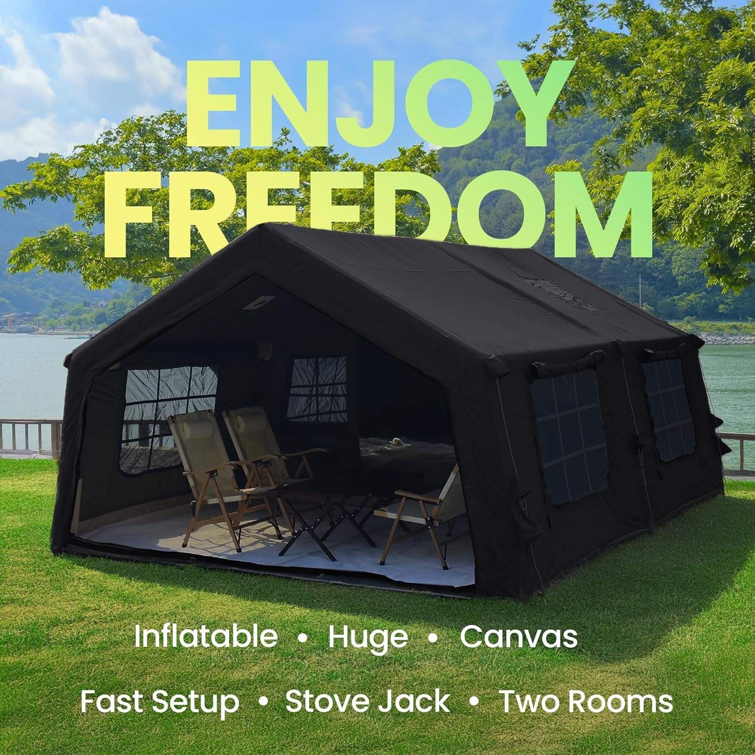 How to Choose the Best Four Seasons Inflatable Camping Tent