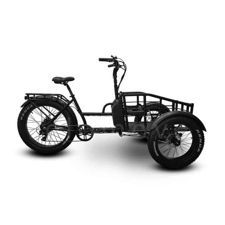26/20'' Triciclo Electric Trike 1000W Motor Fat Tire E Bike