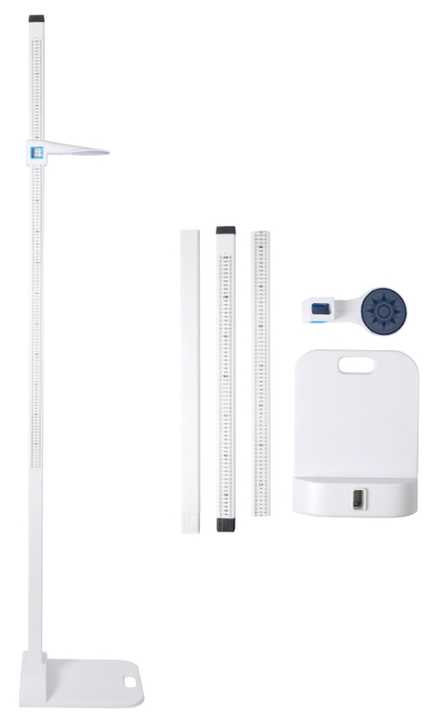 Mechanical Height Measuring Ruler with Scale Height Meter Detachable ...