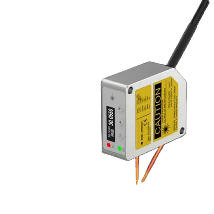 Industrial Laser Displacement Sensor 0.01mm Accuracy for Position ...