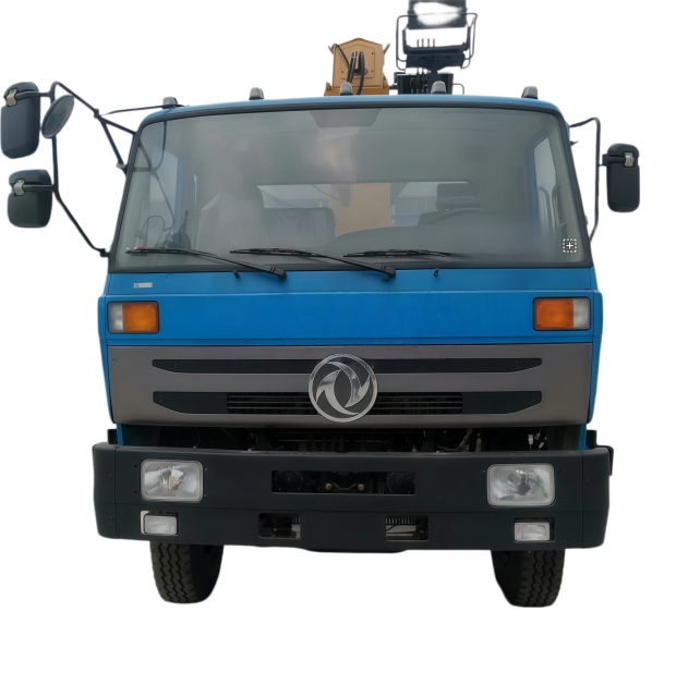 12ton Hydraulic Manipulator Lifting Mobile Truck Mounted Straight Boom ...