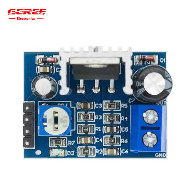 TDA2030A Amplifier Module for Active Speaker 18W Single Sound Channel ...