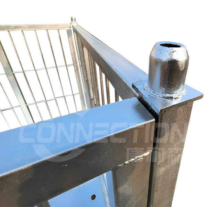 Hot Sale Customized Heavy Duty Galvanized Storage Warehouse Frozen Fish ...