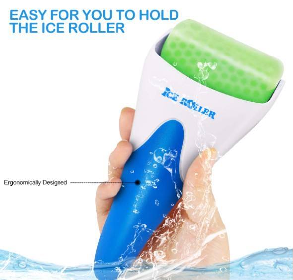 X-WELLBEING Freeze Ice Roller - Facial Skin Cooling Tool