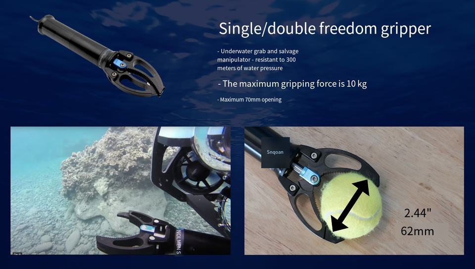 S200 Depth 300m Underwater Search and Rescue Salvage (SAR) Underwater ...