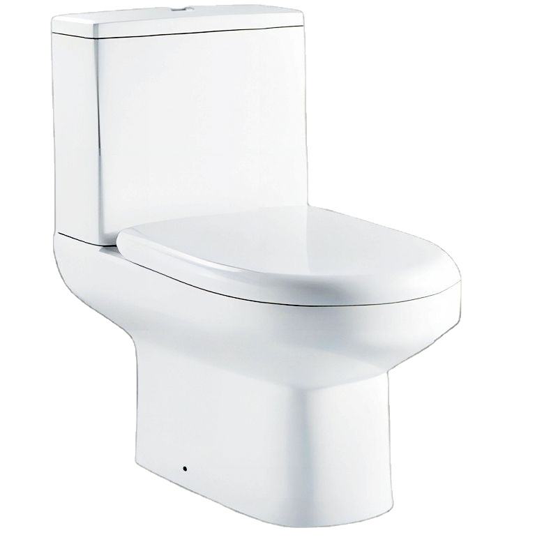 Dual-Flush White Ceramic Toilet Gabinetto Tualeta Retrete Bathroom Ware ...