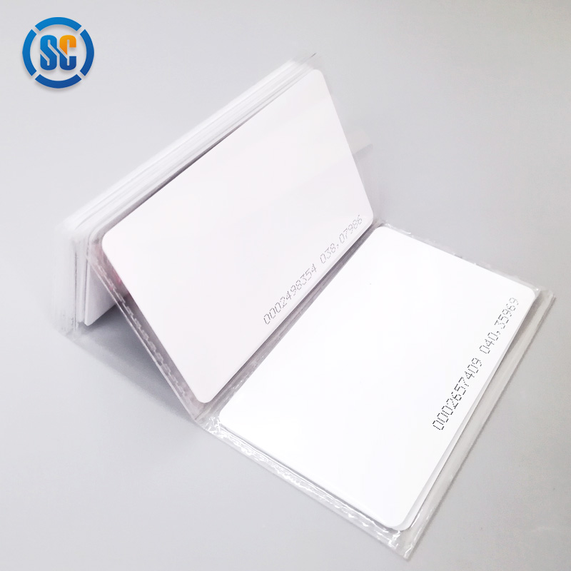 Secure Entry Solutions: Advanced id blank card with serial numbers for ...