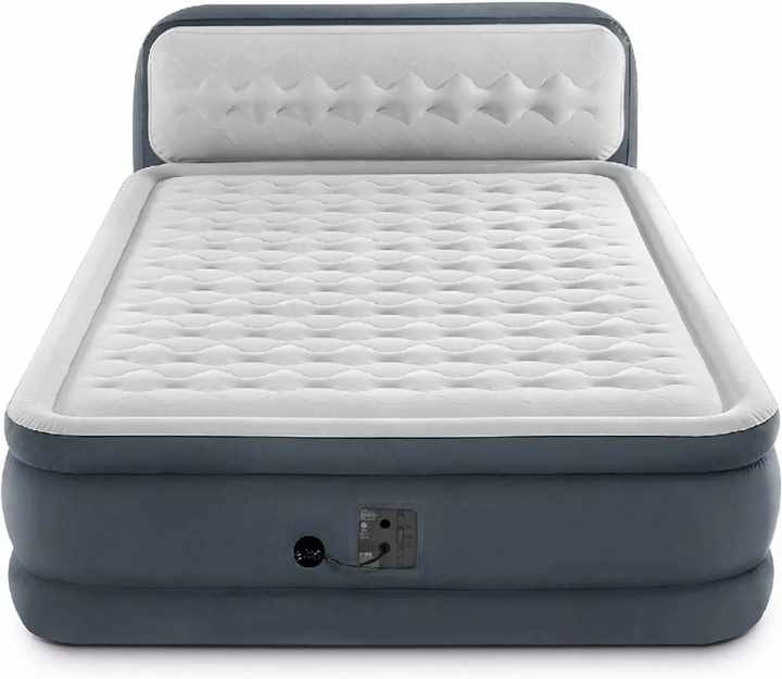 Inflatable PVC Bed with Built-in Electric Pump - Comfort & Quality