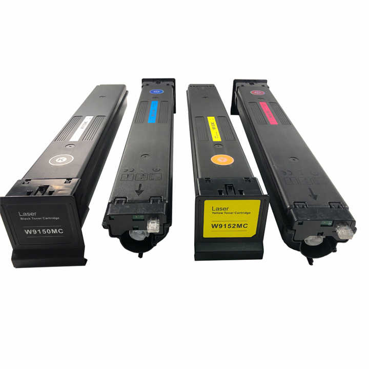 W9150MC Black Toner Cartridge with Chip with Original Toner Powder for ...