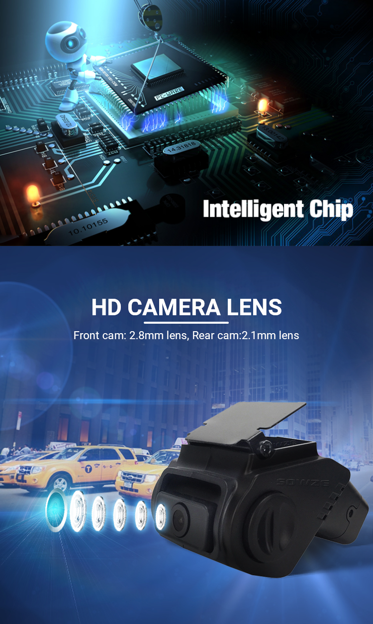 Factory Direct Infrared Ir Night Visinon Car Windscreen Dual Lens ...