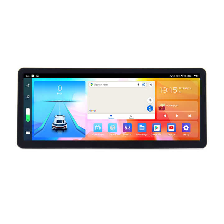 Android 13 Car Radio Screen 12.3inch Carplay Gps Navigation System ...