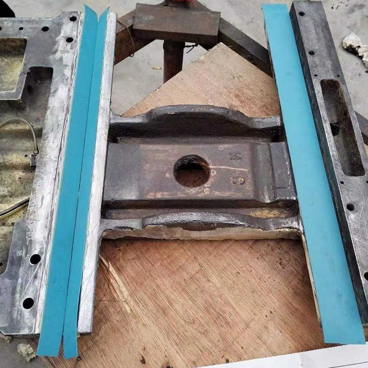 TURCITE B Replacement - TEBAK Free Samples Bronze Filled PTFE