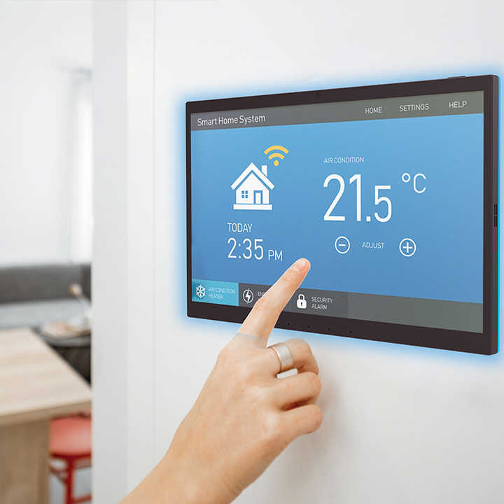 Smart Home Wall Mount - 10.1 Inch Tuya Control Touch Screen