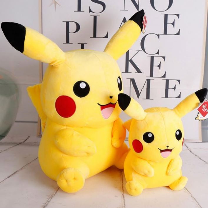 Cute and Safe giant plush pikachu Perfect for Gifting Alibaba