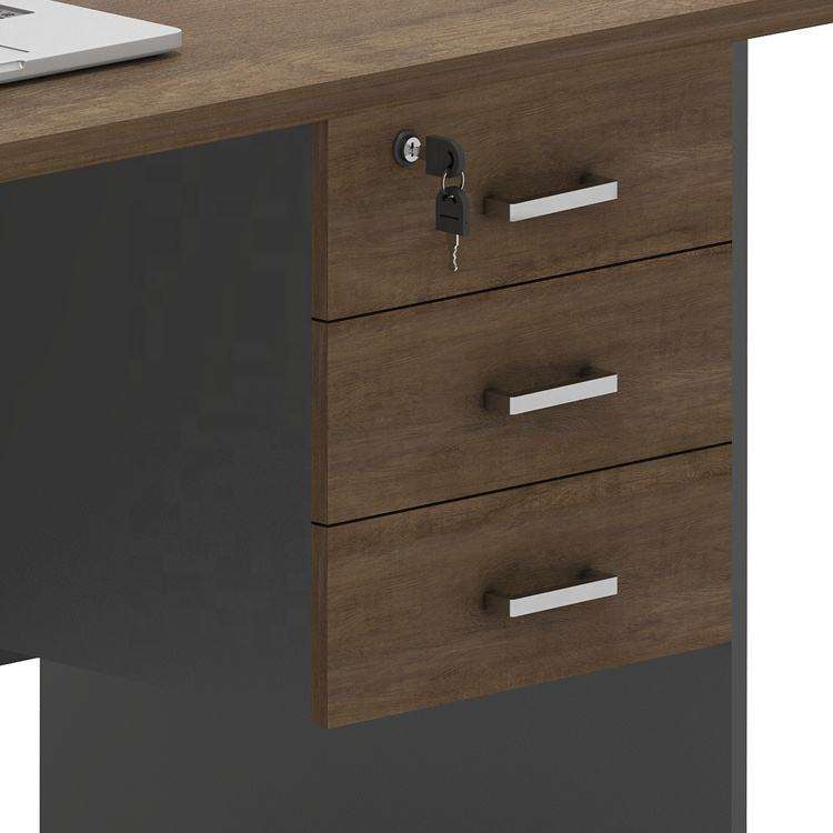 Popular Simple Desk Design Melamine MDF Bedroom Study Table Home Office ...