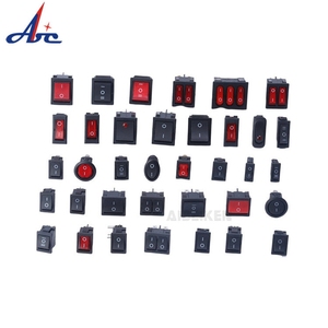12A Rocker Switch 250V Wiring | Waterproof Marine Grade
