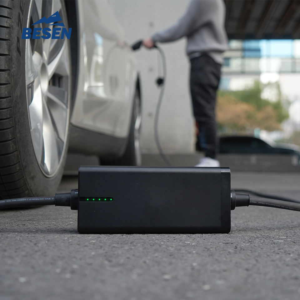 11kW Portable EV Charger Type 2 Fast Charging Box with Adjustable ...
