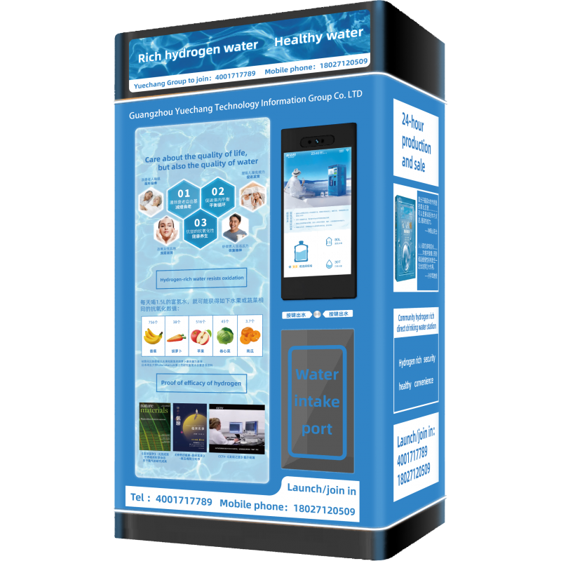 Vendlife Water Refilling Vending Machine Station Self-service Water ...