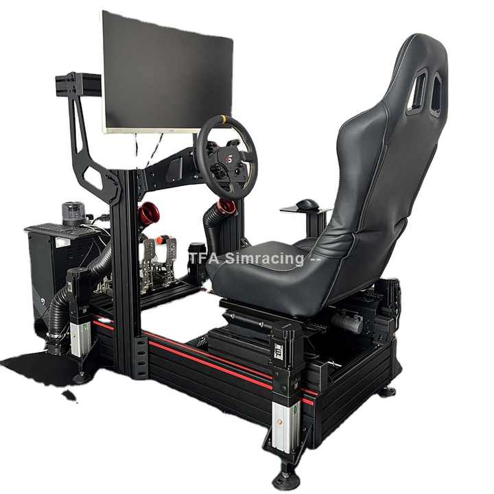 Sim Racing Rig Game Simulator Cockpit Aluminum Profile Extrusion ...