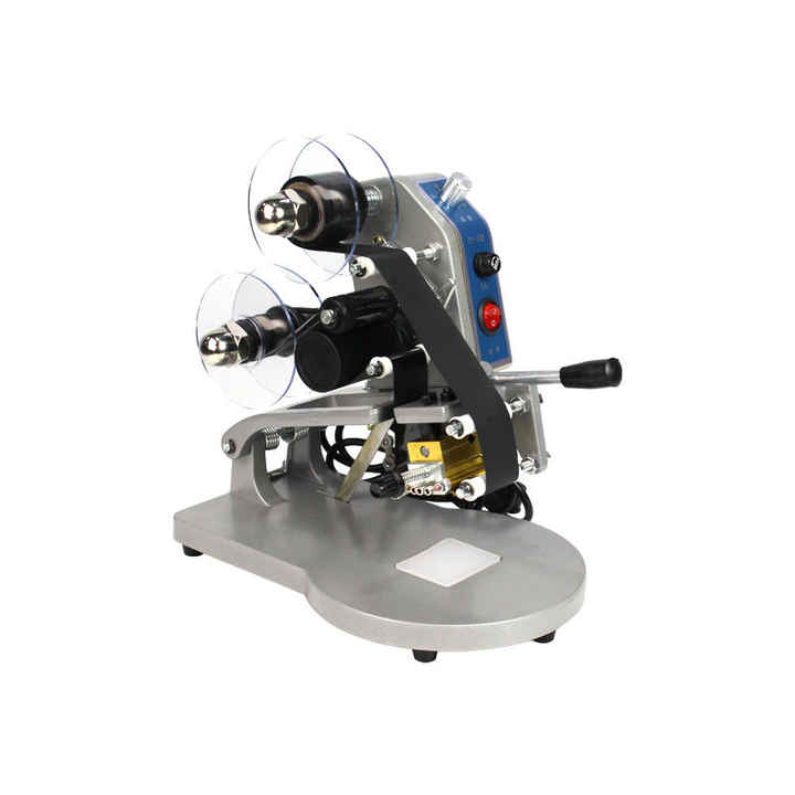 Expiry Date Printing Machine Label Print Hand Operated Ribbon Stamp ...