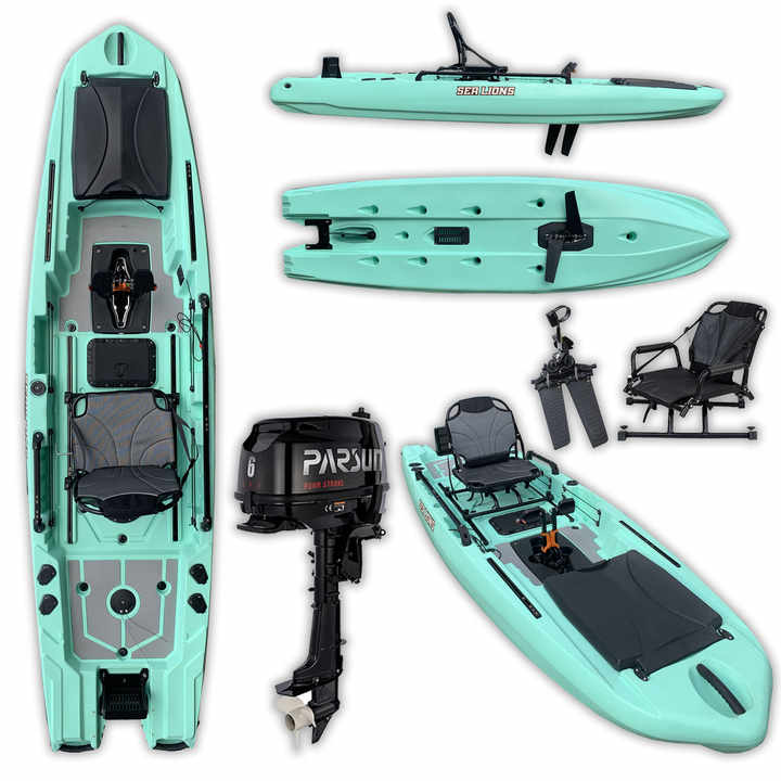 3-year Warranty Ocean Motor Fishing Kayak Pedal Drive
