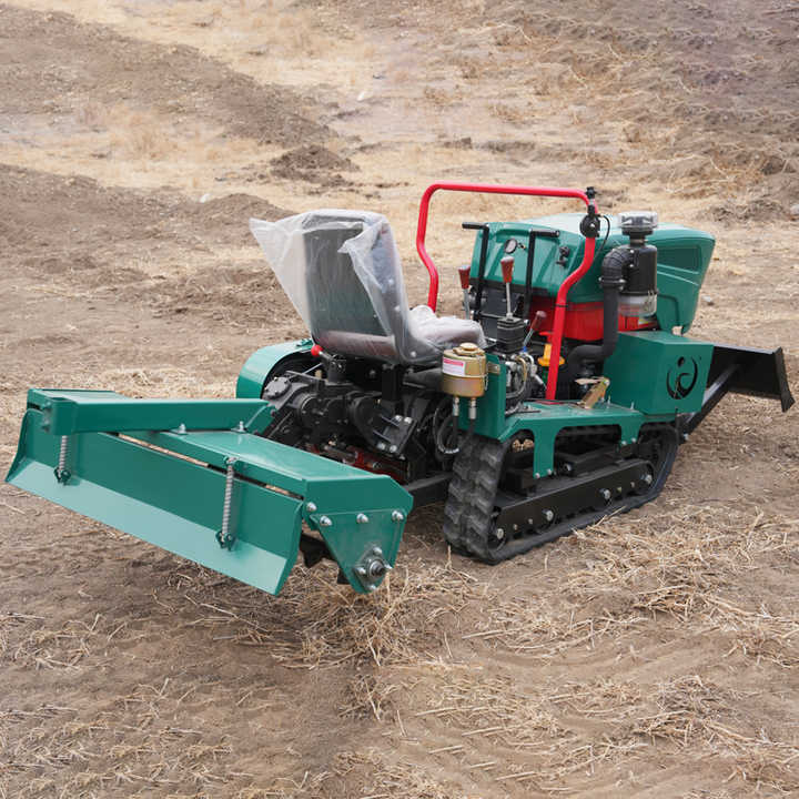 Amphibious Rotary Power Tiller 35 HP Diesel Rotary Power Rotary Tiller ...