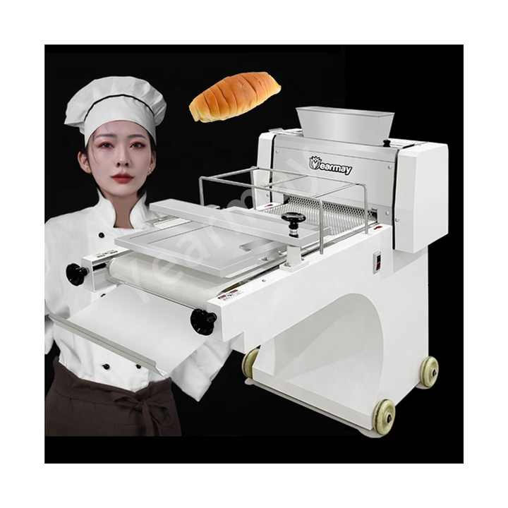 Toast Making Loaf Bread Molder Machine for Commercial Baking