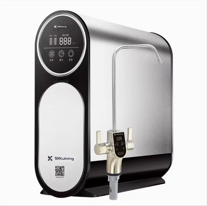 Direct Flow Slim 800g RO Water Purifier with Smart Faucet