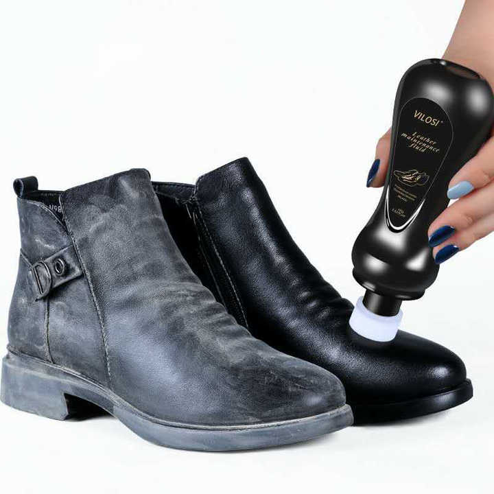 Wholesale Liquid Shoe Polishes - Black & White Options