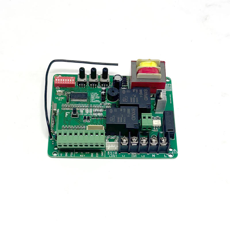 Smart Wifi V129C Control Board for Sliding Gate Opener Circuit Board ...