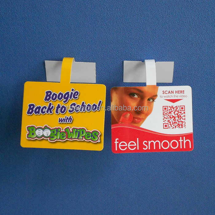 Custom Shape Plastic Shelf Wobblers - Teamlok Experience