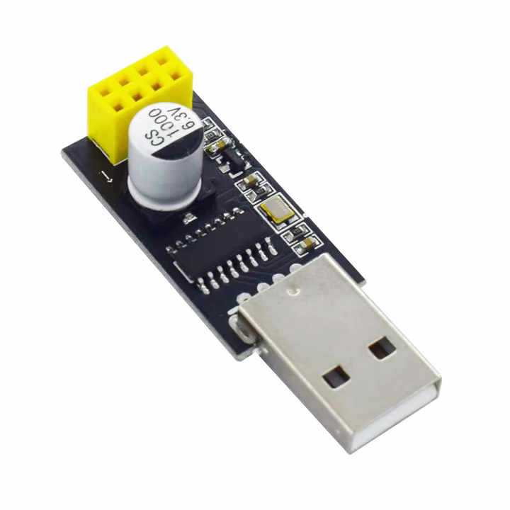 ESP01 Programmer Adapter UART ESP-01 CH340G USB to ESP8266 Debugger ...