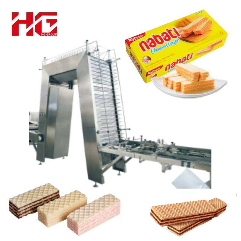 Full-Automatic Wafer Biscuit Production Line - High-Speed Efficiency ...