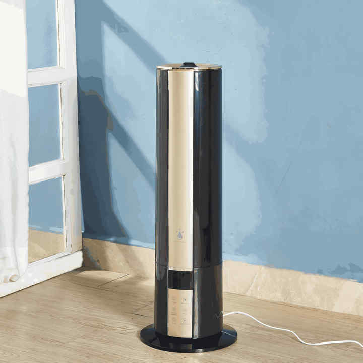 Floor Standing Humidifier Digital Control for Large Rooms