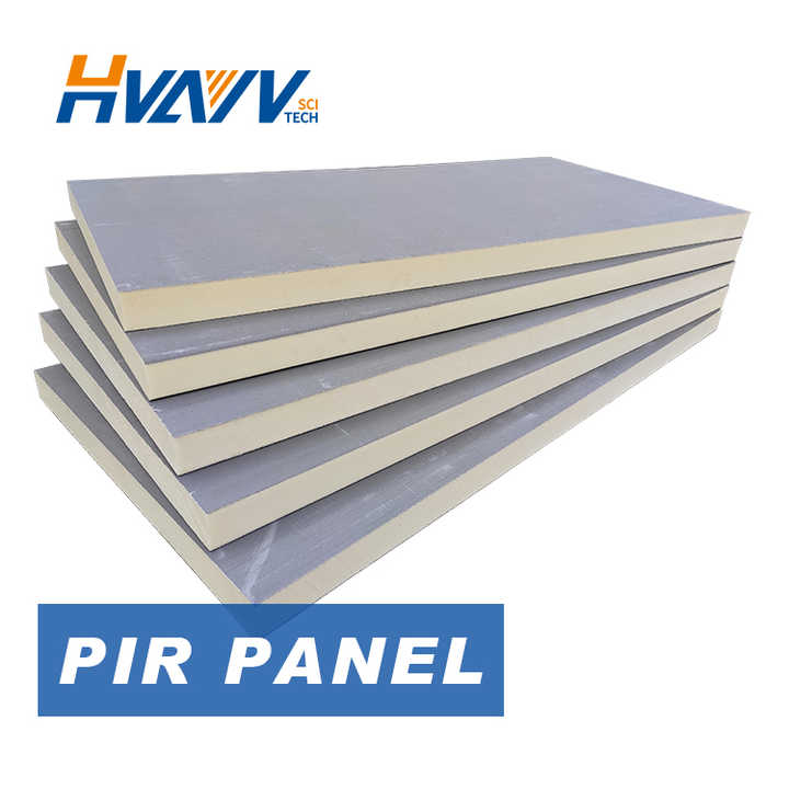 High Density PIR Rigid Insulation Board - Fireproof & Durable