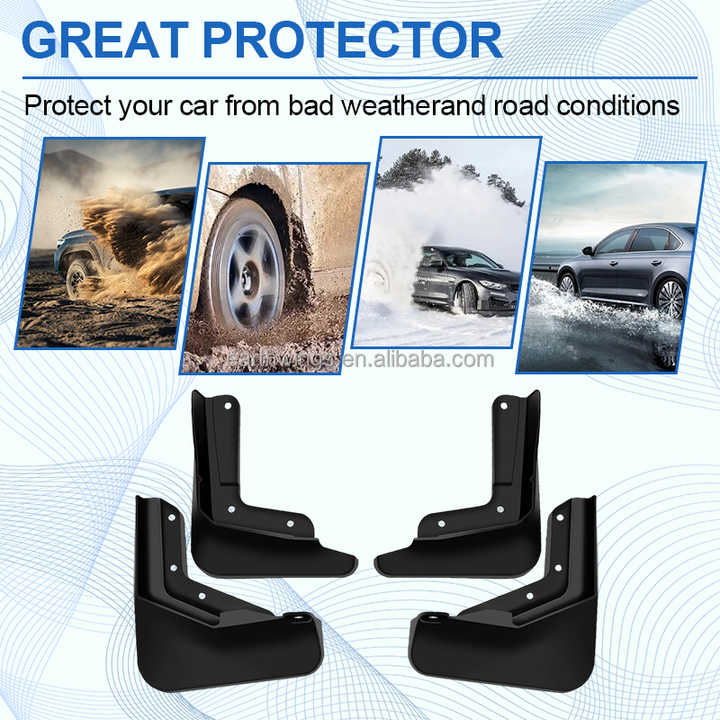 2021-2025 for Toyota Avanza Veloz Car Front Wheel Fenders Anti ...