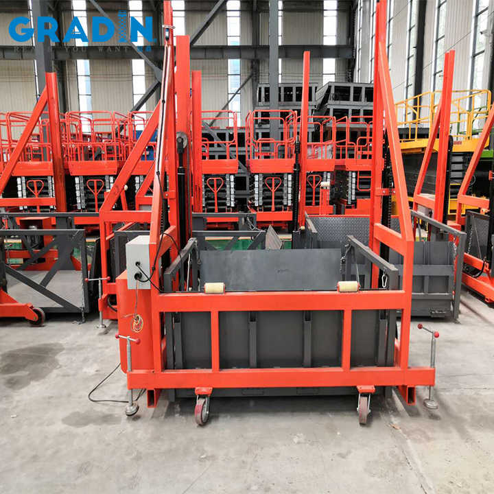 Electric Lift Loading and Unloading Lifts Mobile Loading and Unloading ...