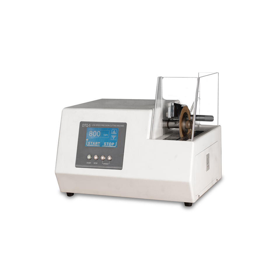 DTQ-5 Low-Speed Precision Cutting Machine/ for Crystals & Hard ...