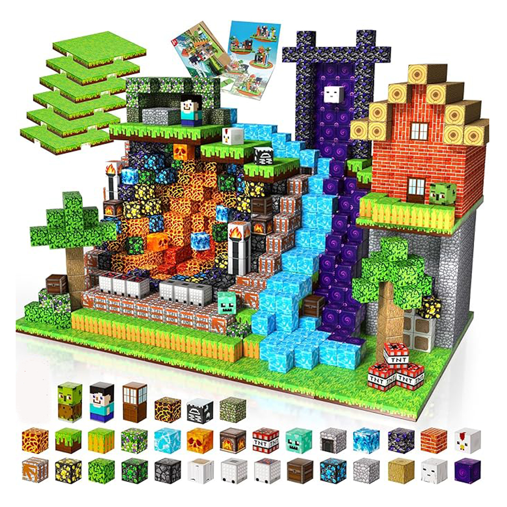 How to Choose Minecraft Magnetic Blocks 500 Pieces Sets: Ultimate Buyer ...