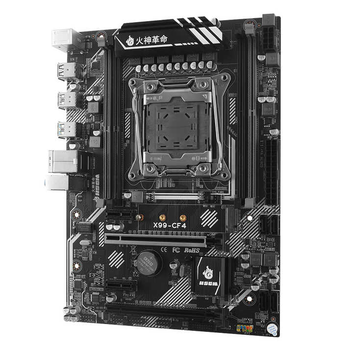 HSGM X99-CF4主板4 * DDR4 RECC 128内存X99芯片组高性能游戏电脑主板| Alibaba.com
