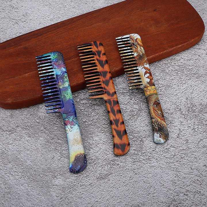 Wholesale Hot-Selling Hair Comb Keychain - Fashionable & Durable