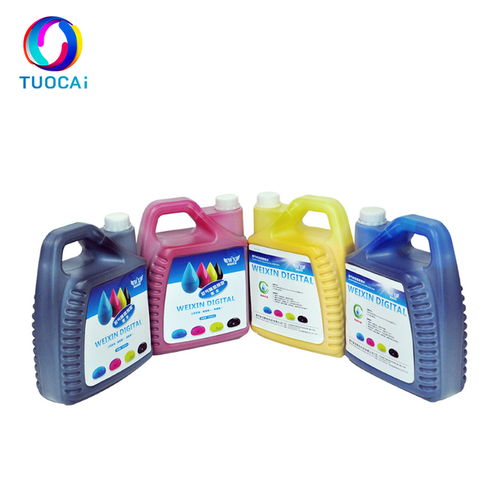 Tinta solvente Spectra Starfire de 5L para impresora Digital Gongzheng ...
