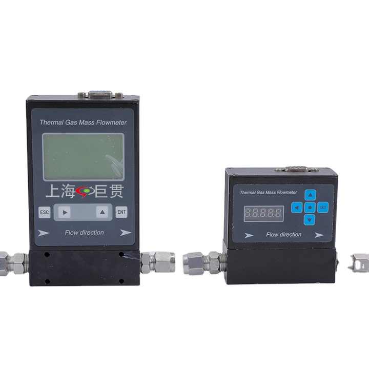Digital Hydrogen Nitrogen CO2 Argon Hospital Medical Oxygen Gas MEMS Flow Meter Micro Thermal ...