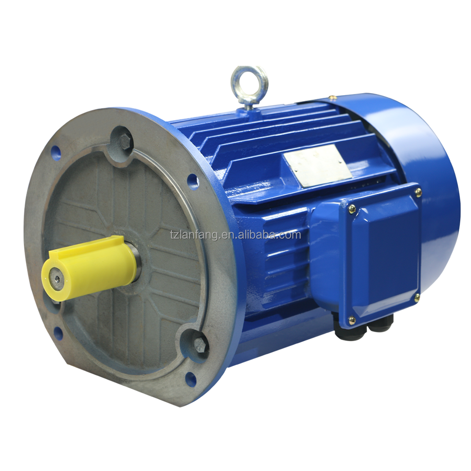 LF Y-132M2-6 Three-Phase AC Electric Motor Cast Iron Shell 7.5-280kw ...