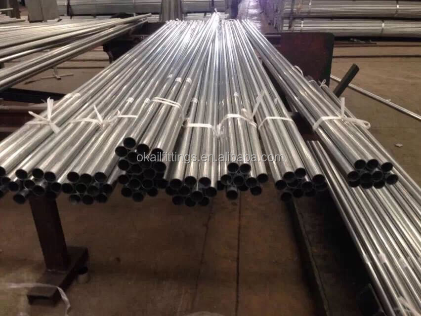 EMT Pipe - Galvanized Steel Conduit for Electrical & Construction