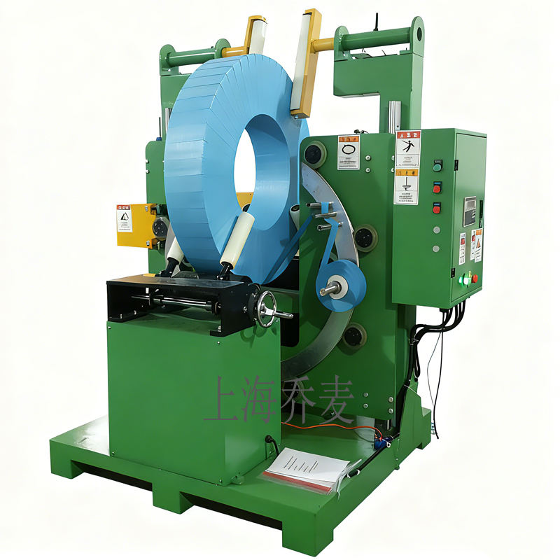 Upper Opening Stainless Steel Coil Wrapper Packing&Wrapping Machinery ...