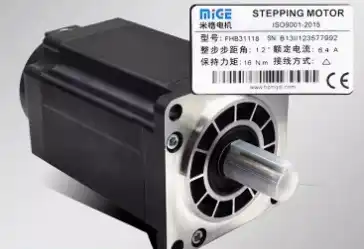 MIGE Three-Phase Hybrid Stepper Motors - Precision Control