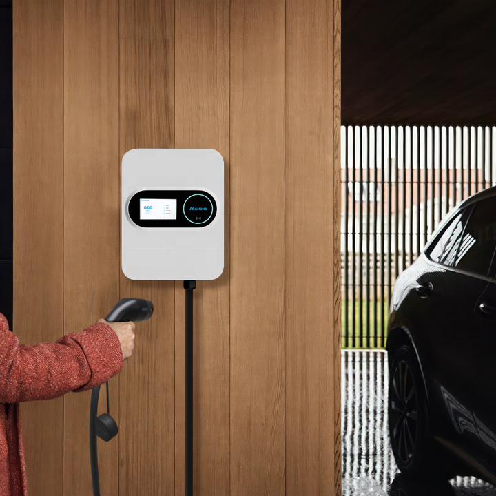 KHONS EVSE NACS Standard 48A Single Phase 11.52kw AC Electric Vehicle ...